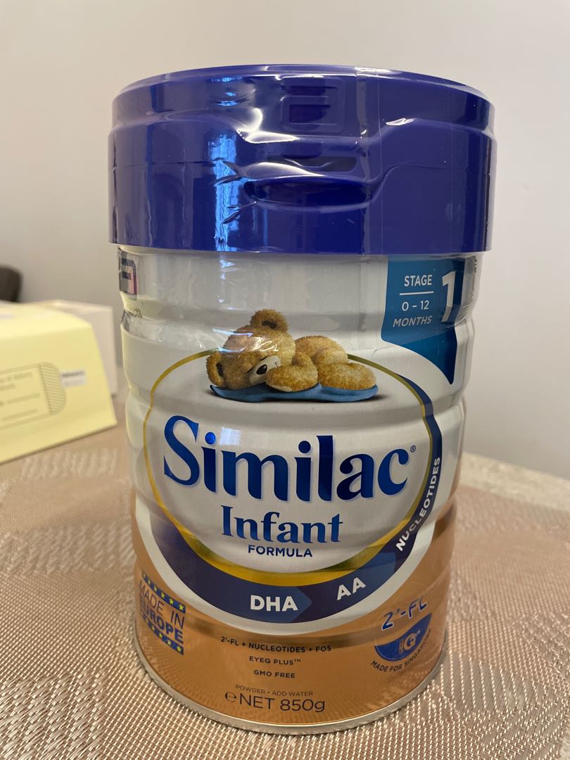 similac Infant Formula Stage 1, Food & Drinks, Other Food & Drinks on ...