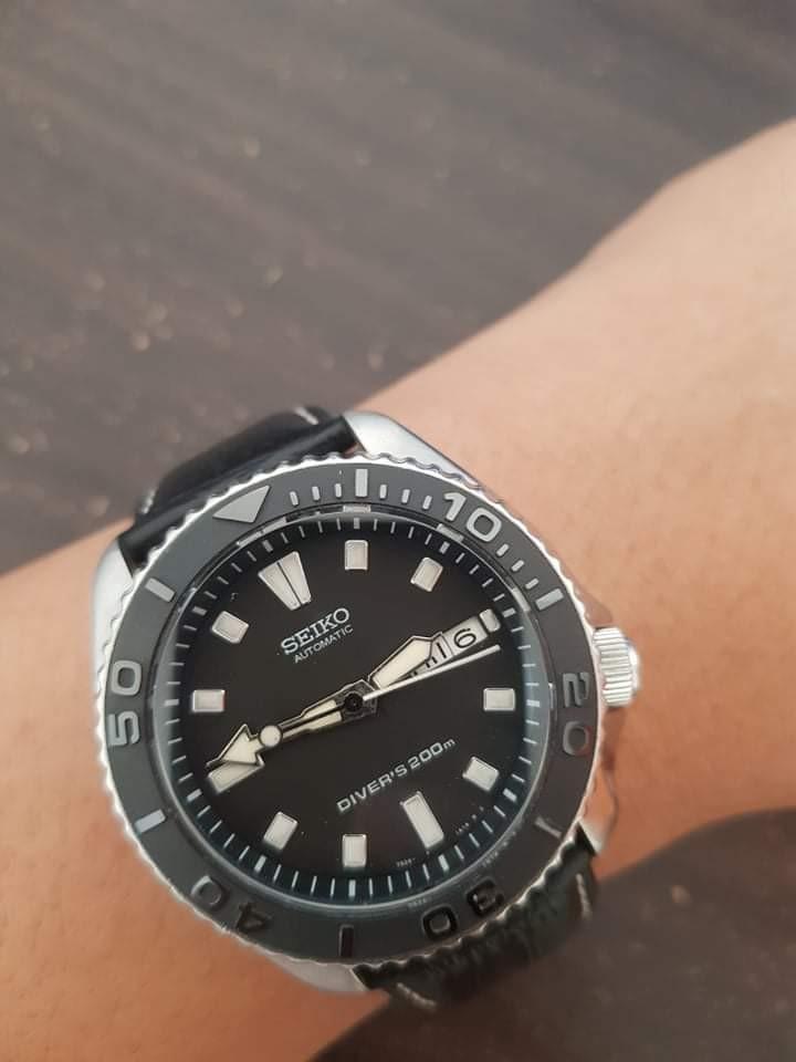 Seiko SKX399 aka Pinoy Diver (Moded), Men's Fashion, Watches ...