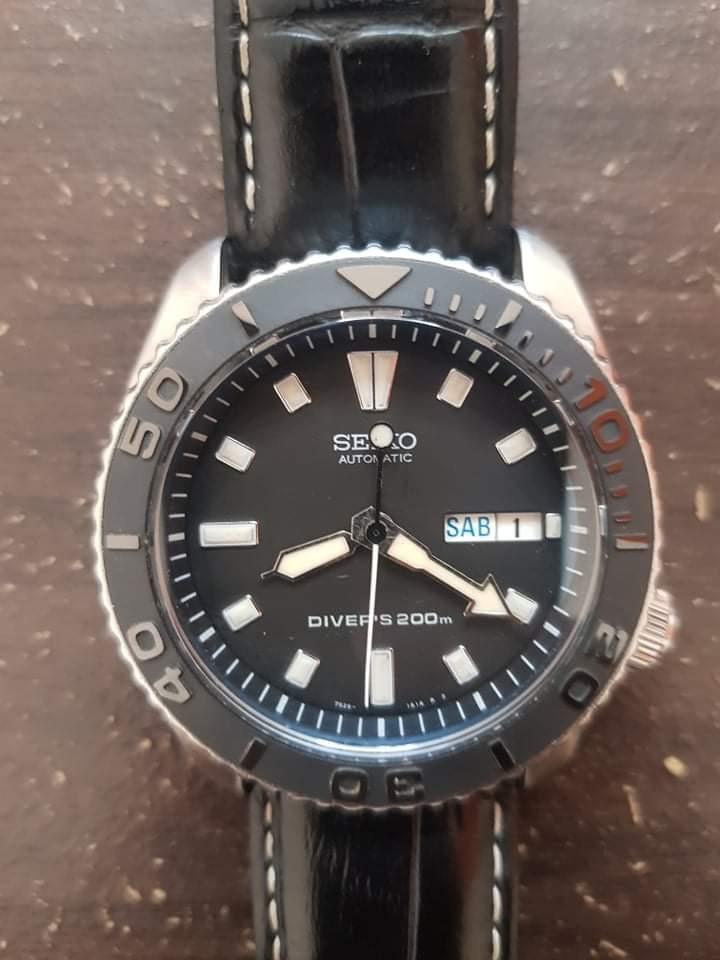 Seiko SKX399 aka Pinoy Diver (Moded), Men's Fashion, Watches ...