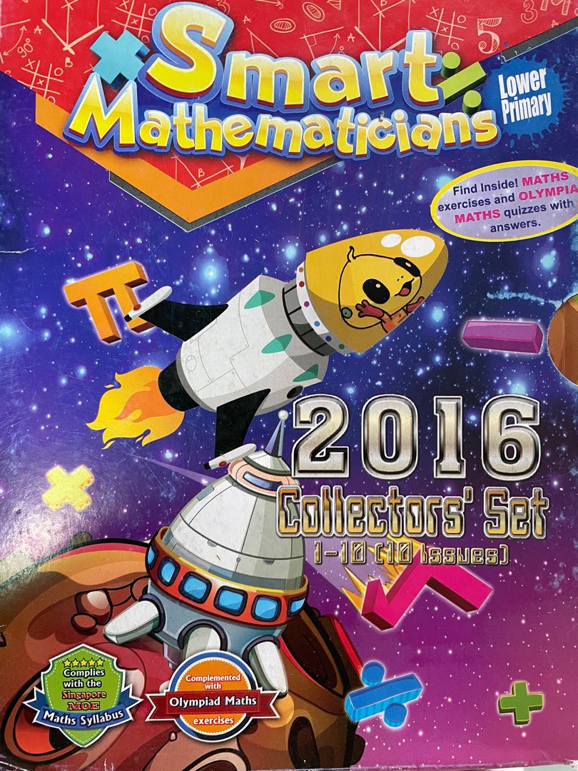 Smart mathematicians, Hobbies & Toys, Books & Magazines, Children's ...