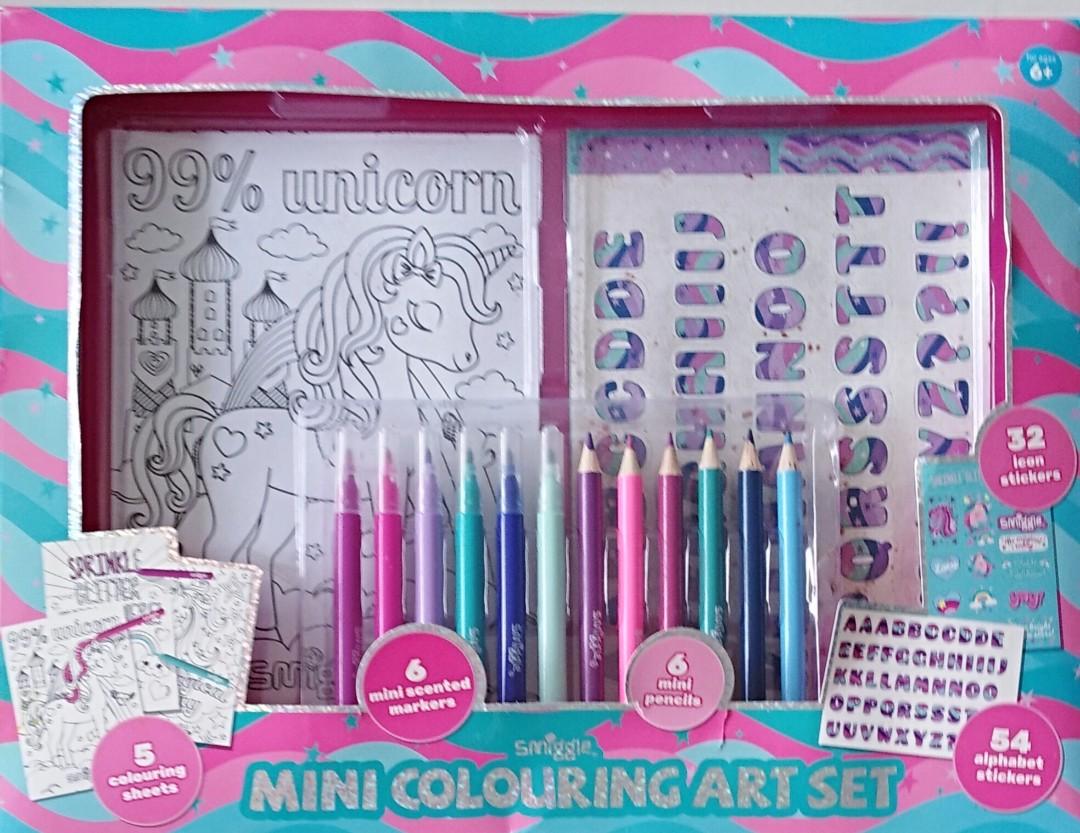 Smiggle Art and craft set, Hobbies & Toys, Stationery & Craft ...