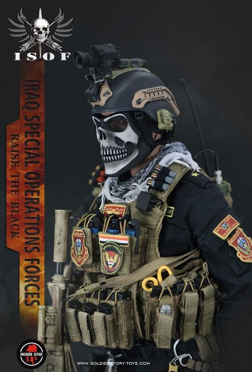 Soldier Story IRAQ Special Operations Forces ISOF SS105 "Raise The ...