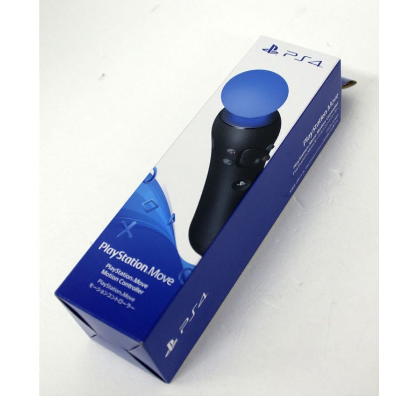 Sony PS4 PlayStation Move Motion Controller, Video Gaming, Gaming ...