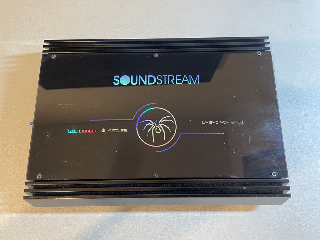 Soundstream 4 channel ammplifier L4240 4CH 240W, Car Accessories ...