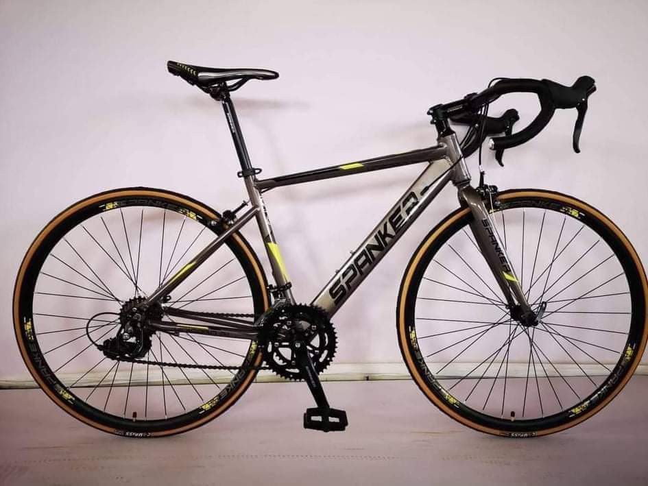 SPANKER UNICORN R1 STI ROADBIKE 700C, Sports Equipment, Bicycles ...