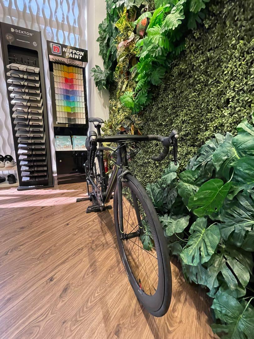 Specialized Tarmac SL5 Pro Size 52, Sports Equipment, Bicycles & Parts ...