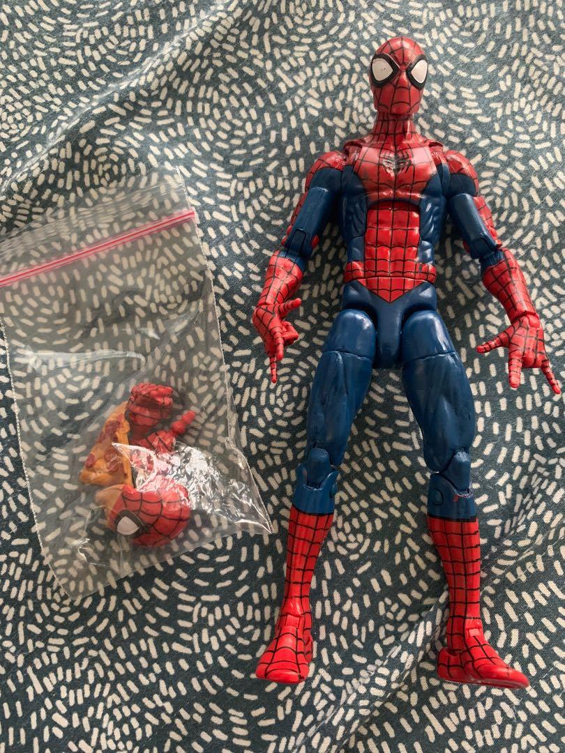 Spiderman Pizza Marvel Legends, Hobbies & Toys, Toys & Games on Carousell