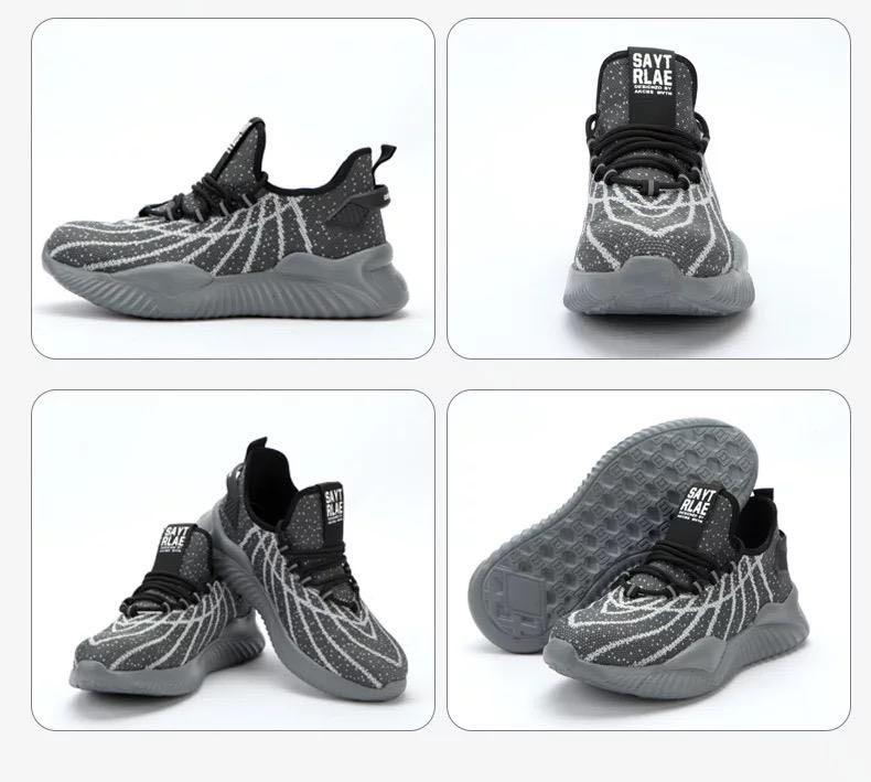 Steel toe safety shoe, Men's Fashion, Footwear, Sneakers on Carousell