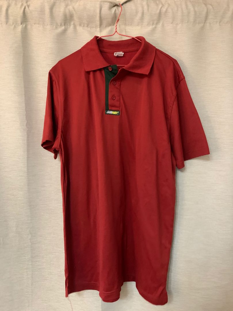 Vintage Subway Polo Tshirt, Men's Fashion, Tops & Sets, Tshirts & Polo ...