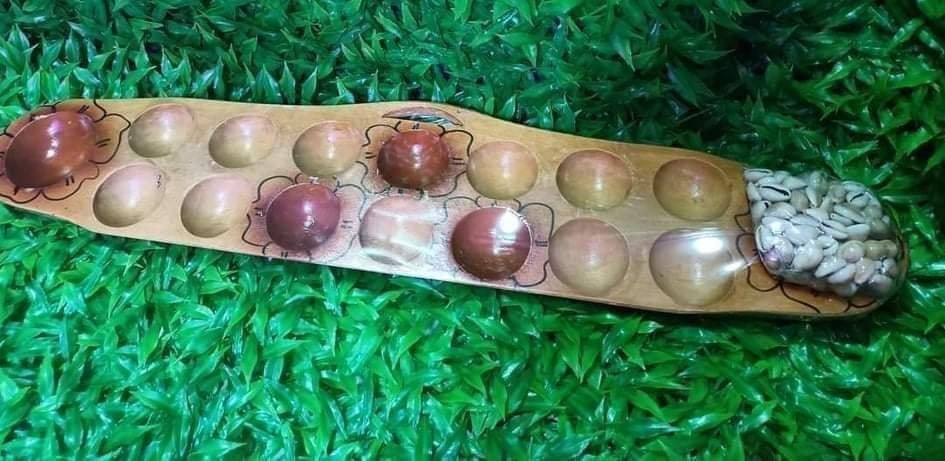 sungka native game plate, Babies & Kids, Baby Nursery & Kids Furniture ...