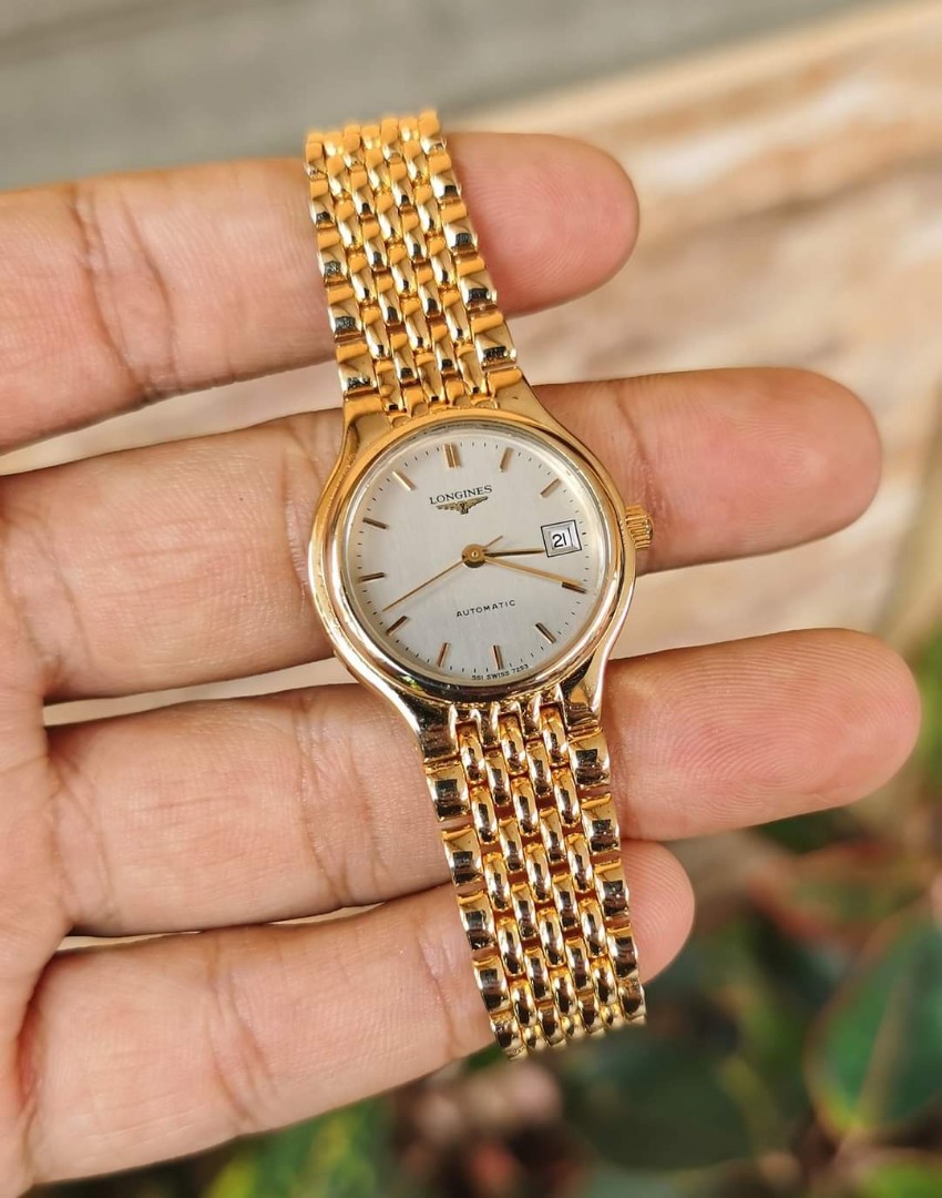 Swiss Longines Flagship Automatic, Women's Fashion, Watches ...