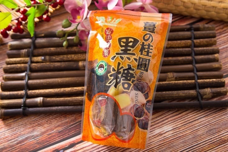 Taiwan Logan, Ginger Brown Sugar (180g) 台灣桂圓,薑母,黑糖塊, Food & Drinks ...