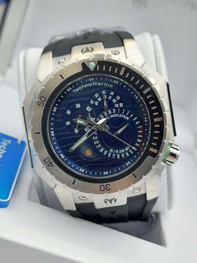Technomarine Manta Diver, Luxury, Watches on Carousell
