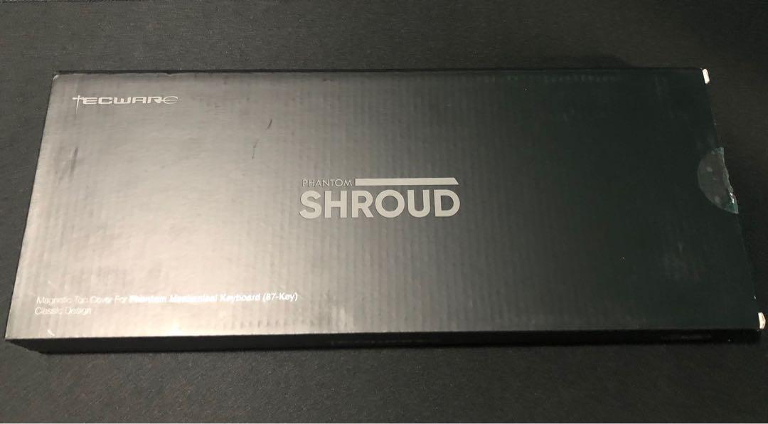 Tecware Phantom Shroud (Black) (TKL/87 Key), Computers & Tech, Parts ...
