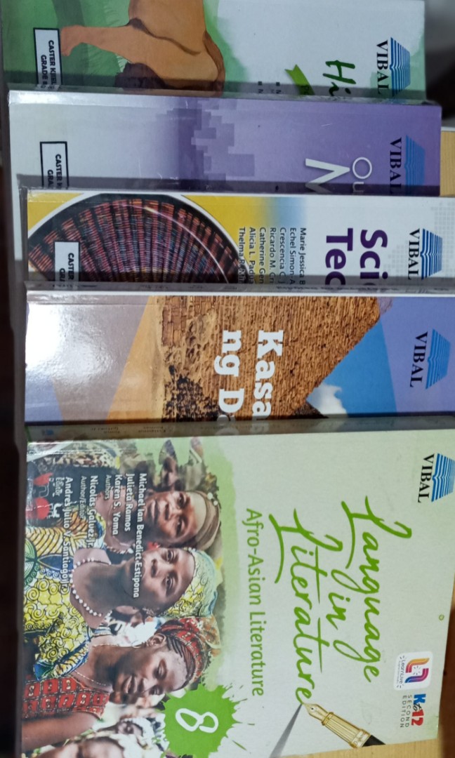 TEXT BOOK FOR GRADE 8, Hobbies & Toys, Books & Magazines, Textbooks on ...