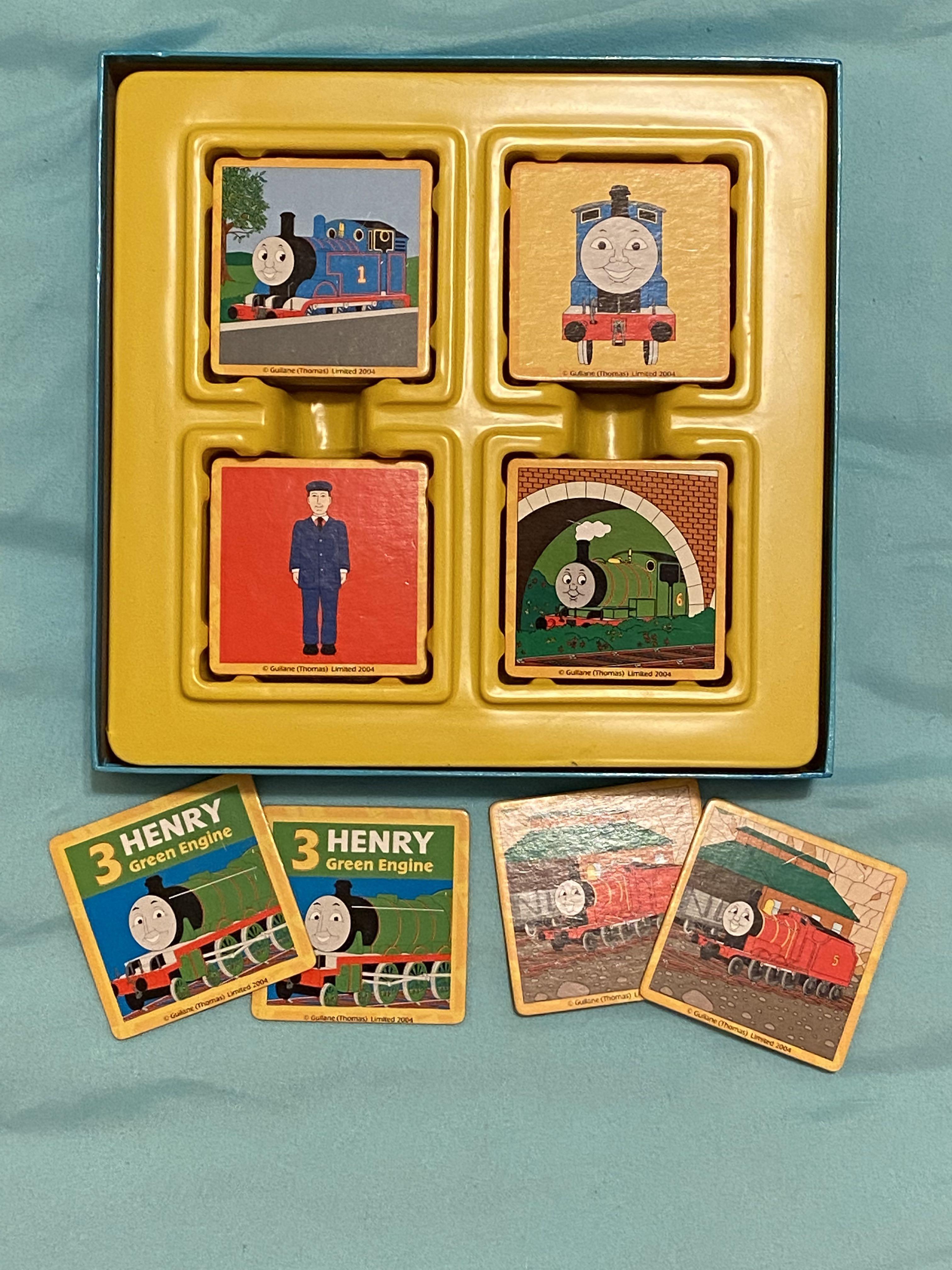 Thomas Train Matching Cards, Hobbies & Toys, Toys & Games on Carousell