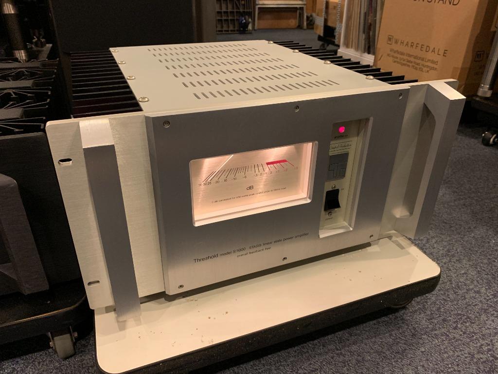 Threshold S/1000 Monoblocks, Audio, Soundbars, Speakers & Amplifiers on ...