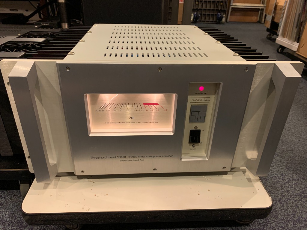 Threshold S/1000 Monoblocks, Audio, Soundbars, Speakers & Amplifiers on ...