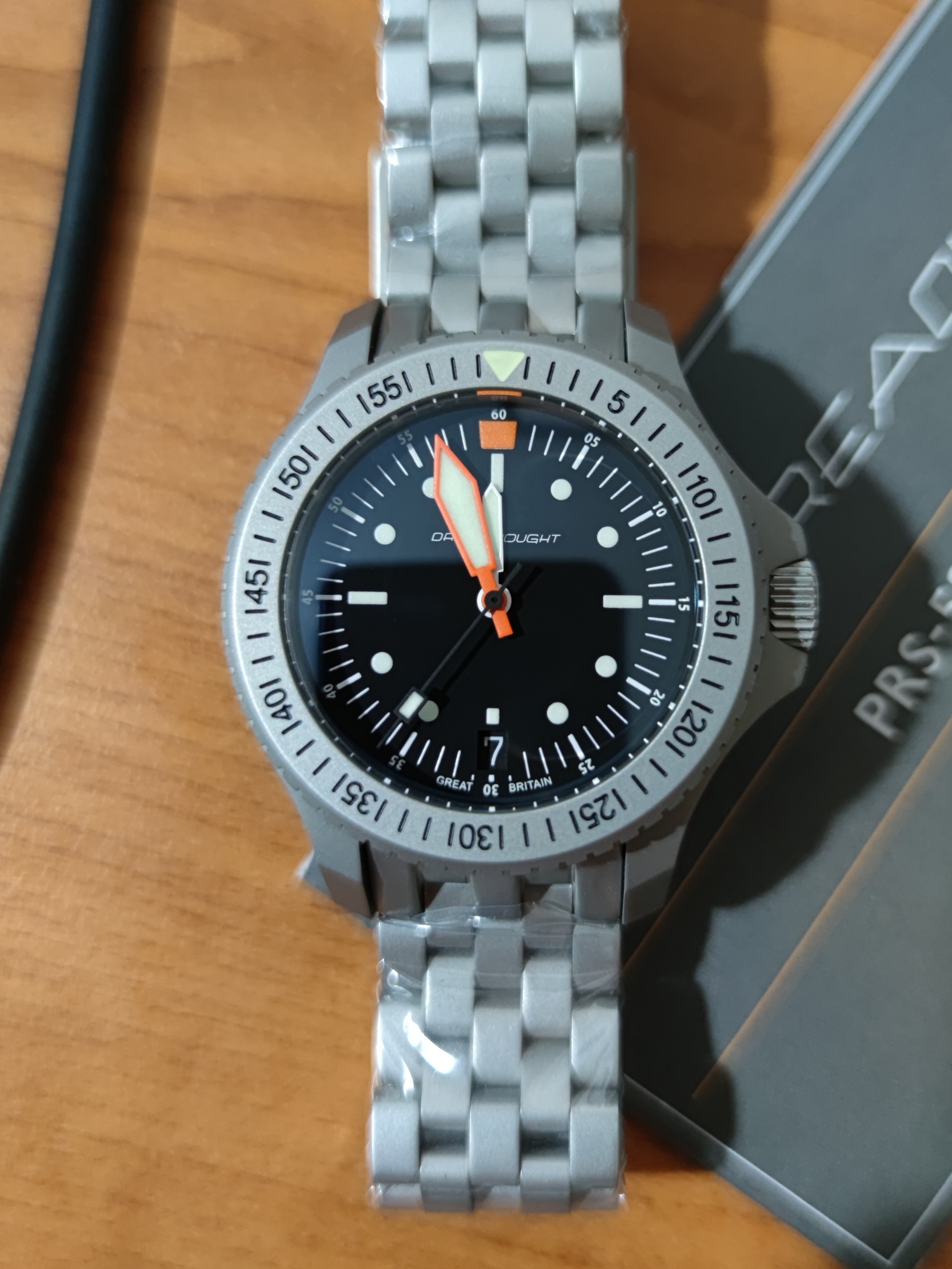 Timefactors Baby Dreadnought PRS-52, Luxury, Watches on Carousell