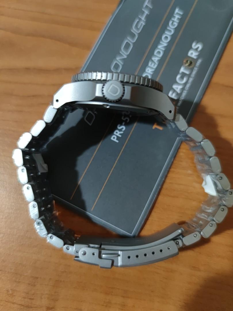 Timefactors Baby Dreadnought PRS-52, Luxury, Watches on Carousell