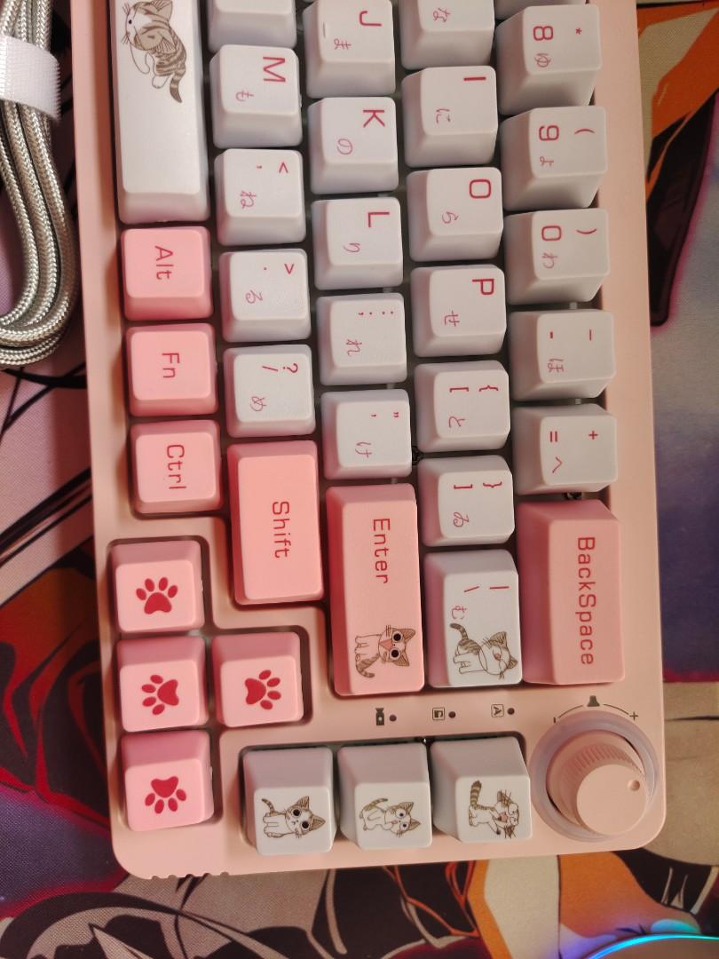 Tm680/Tom680 hotswappable custom mechanical keyboard, Computers & Tech ...