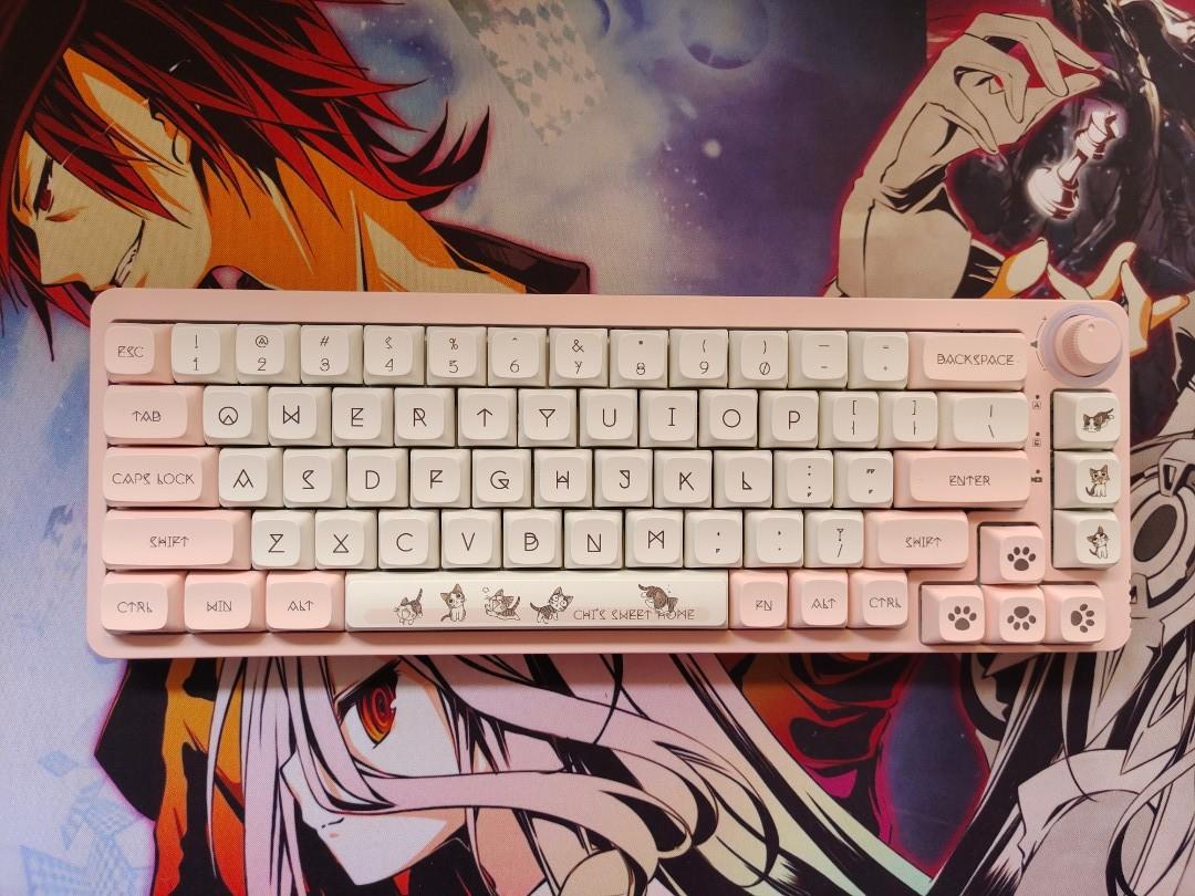 Tm680/Tom680 hotswappable custom mechanical keyboard, Computers & Tech ...