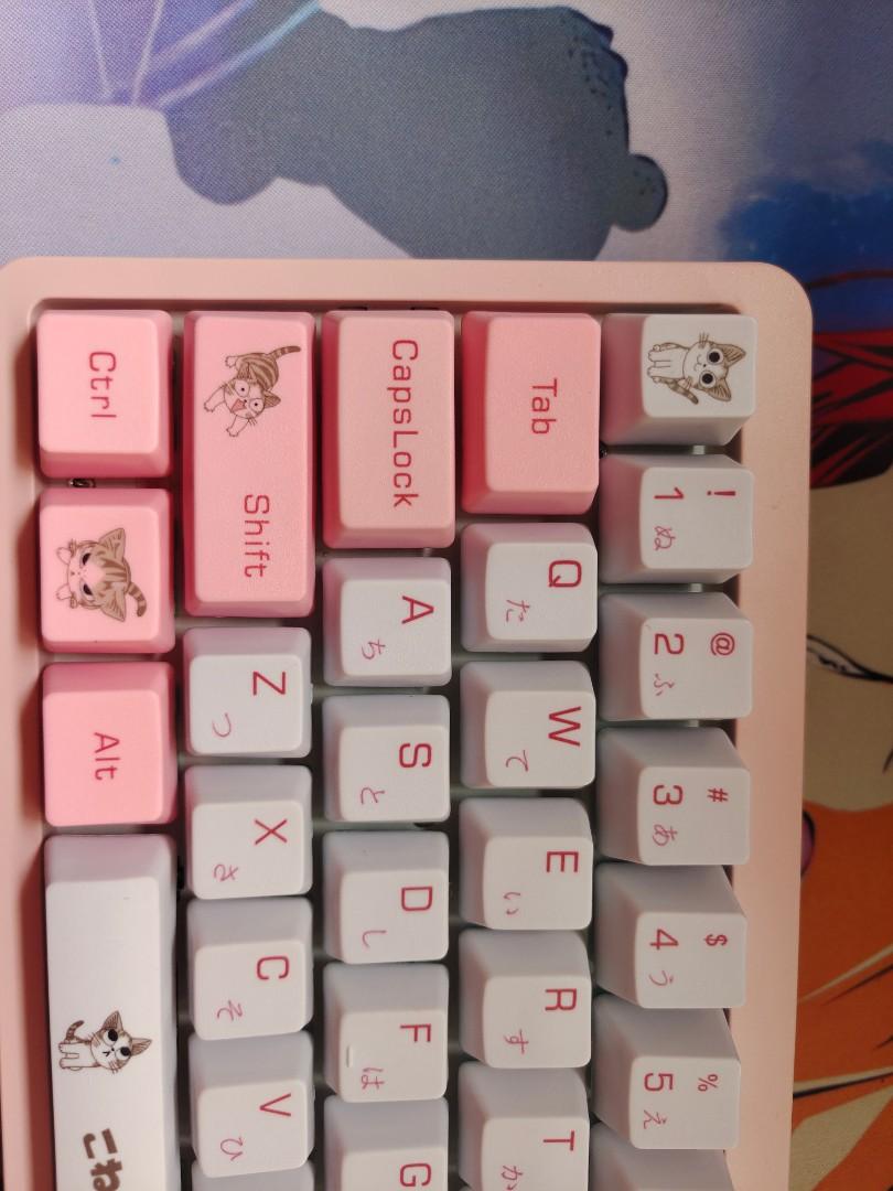 Tm680/Tom680 hotswappable custom mechanical keyboard, Computers & Tech ...