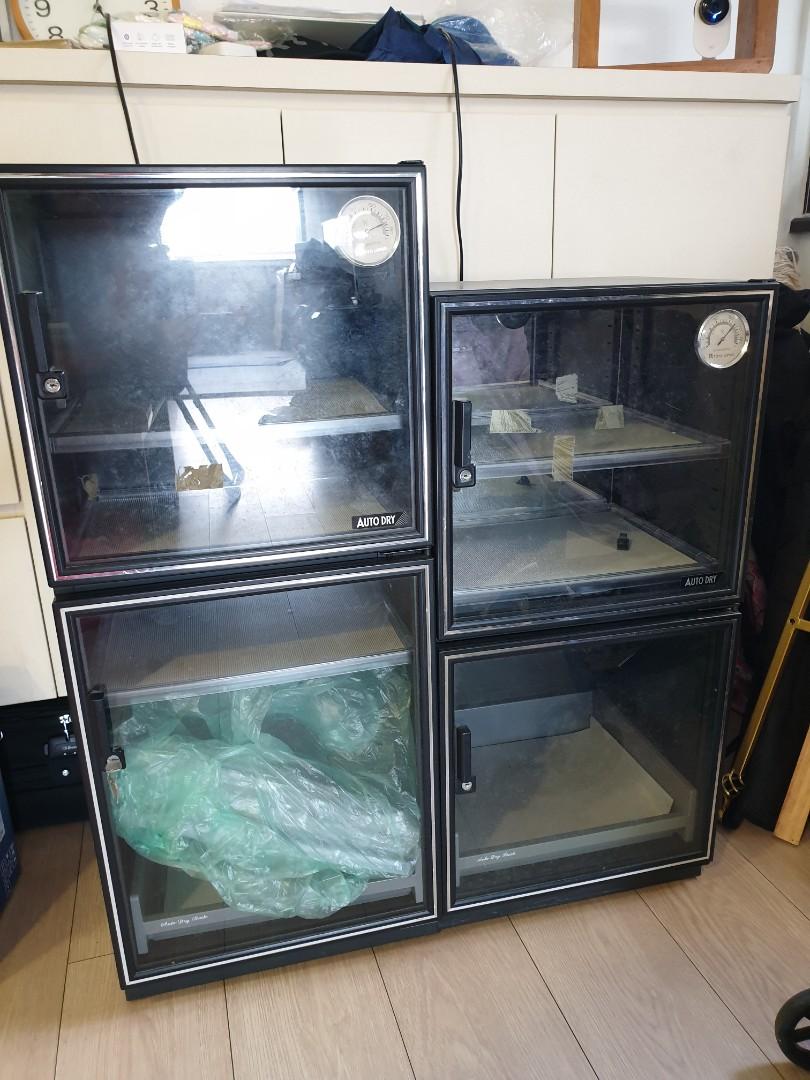 Toyo Living Auto Dry Cabinets (2 sets), Photography, Photography ...