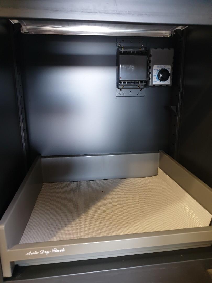 Toyo Living Auto Dry Cabinets (2 sets), Photography, Photography ...