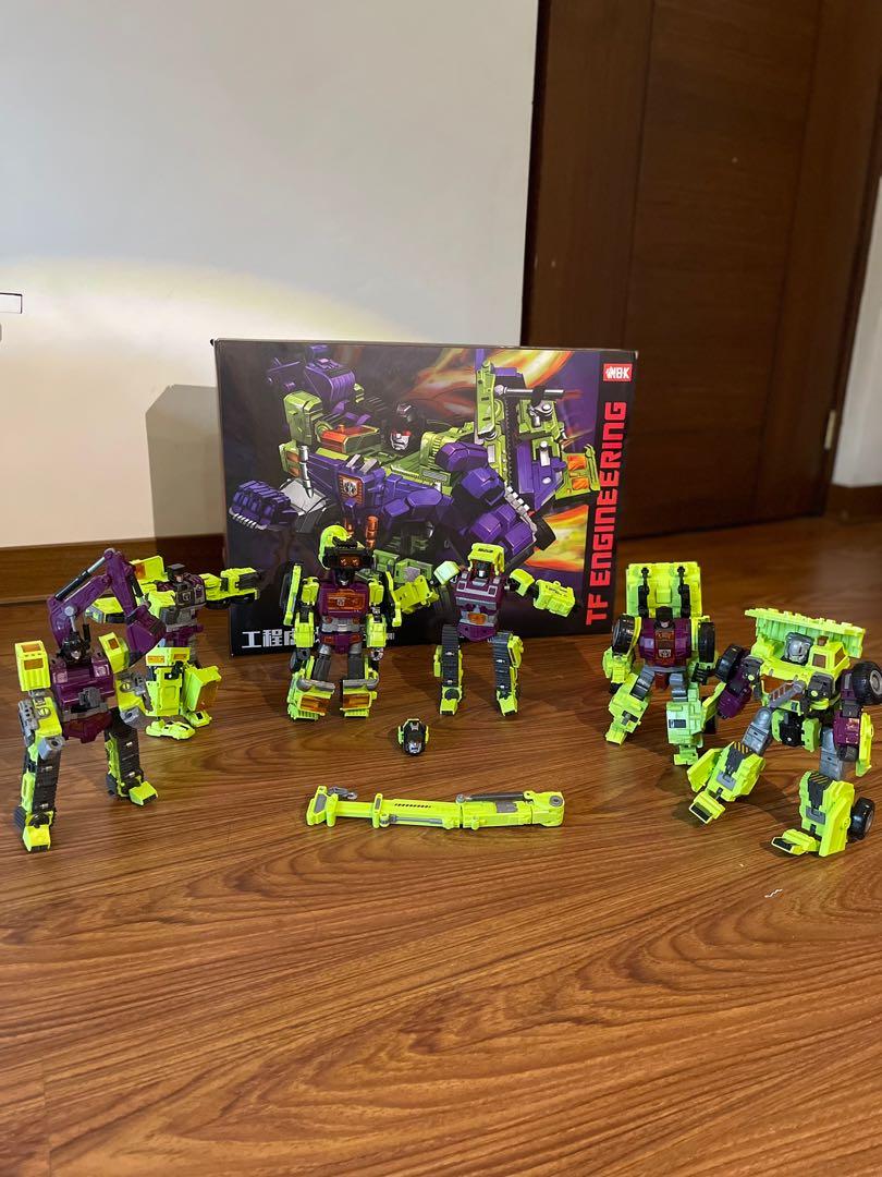 Transformers Devastator combiner set, Hobbies & Toys, Toys & Games on ...