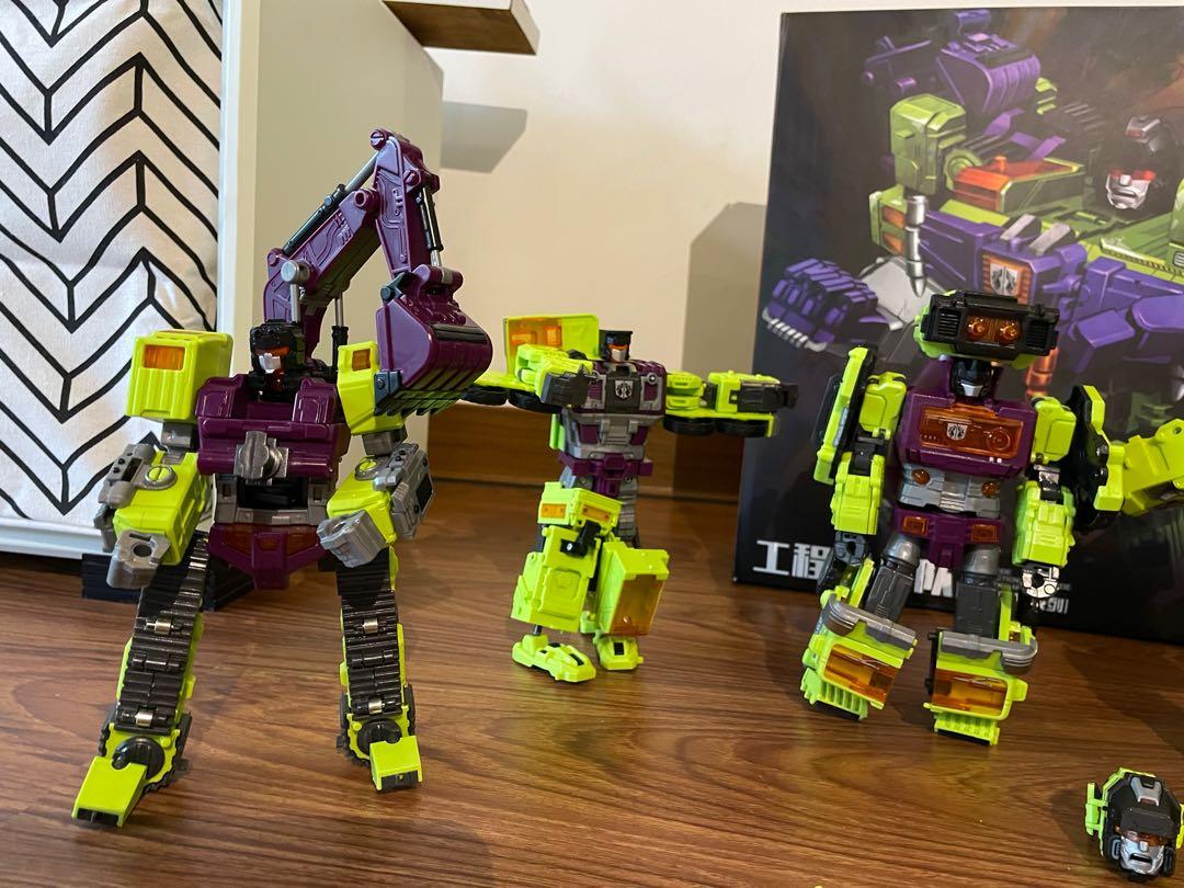 Transformers Devastator combiner set, Hobbies & Toys, Toys & Games on ...
