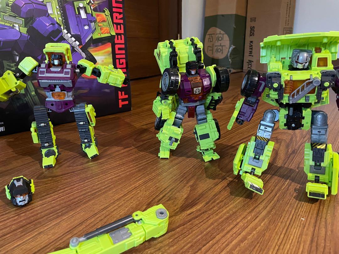 Transformers Devastator combiner set, Hobbies & Toys, Toys & Games on ...