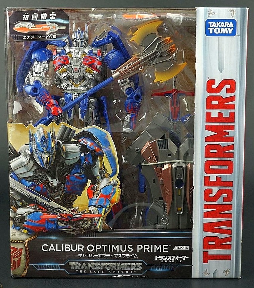 Transformers TLK-15 Calibur Optimus Prime (Misb), Hobbies & Toys, Toys ...