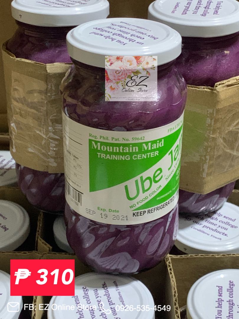 Ube Jam Good Shepherd 12oz, Food & Drinks, Local Eats on Carousell