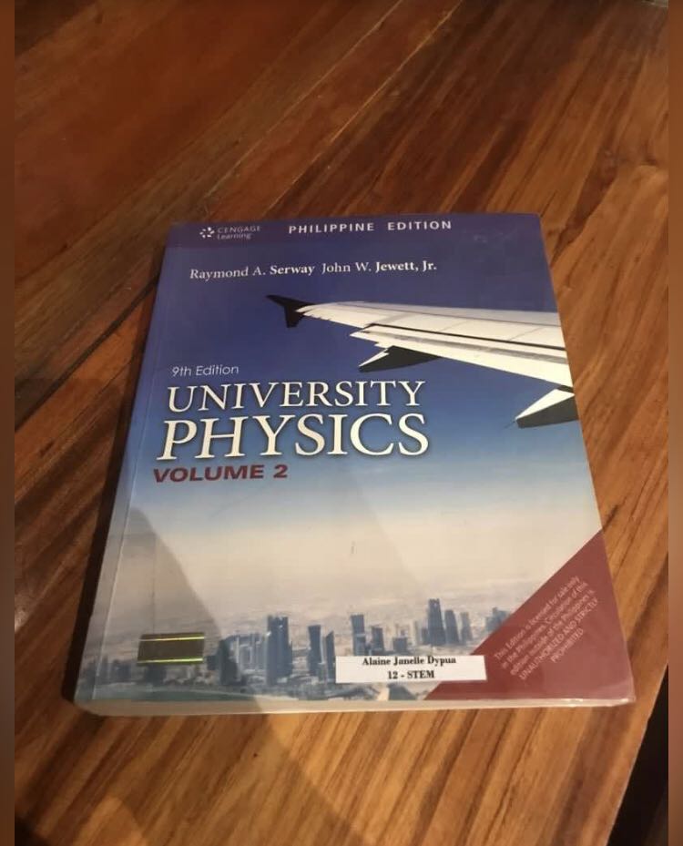 University Physics (9th edition) Volume 1 and 2 by Raymond A. Serway & John Jawett Jr, Hobbies ...