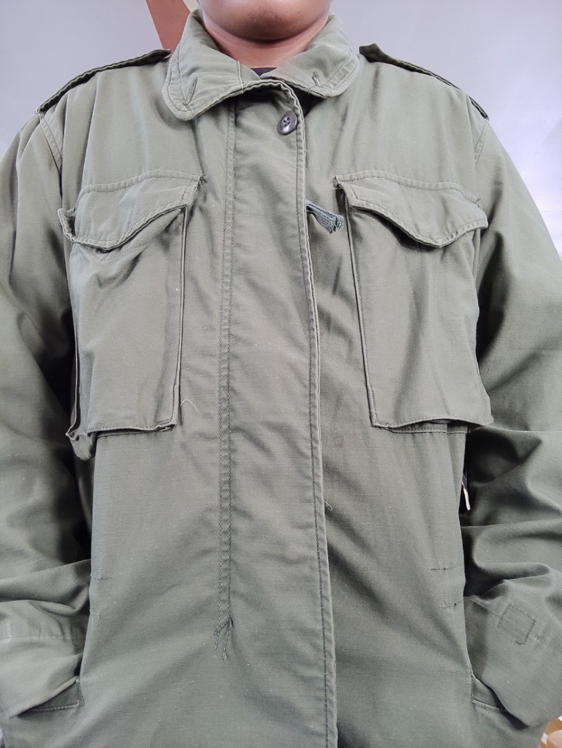 US ARMY SURPLUS M65 FIELD JACKET, Men's Fashion, Coats, Jackets and ...