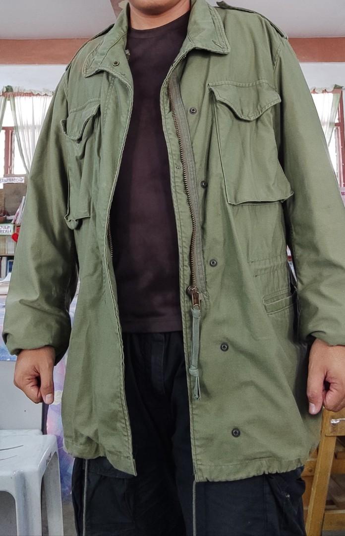 US ARMY SURPLUS M65 FIELD JACKET, Men's Fashion, Coats, Jackets and ...