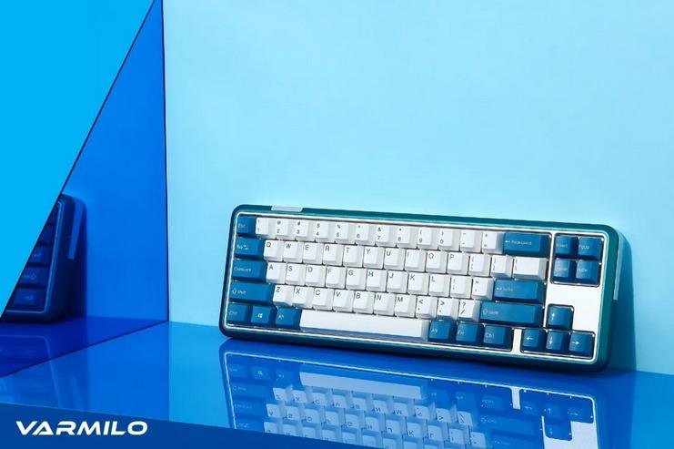 Varmilo Sword 2 VA68M Mechanical Keyboard - EC Rose V2 Switch (Pacific ...