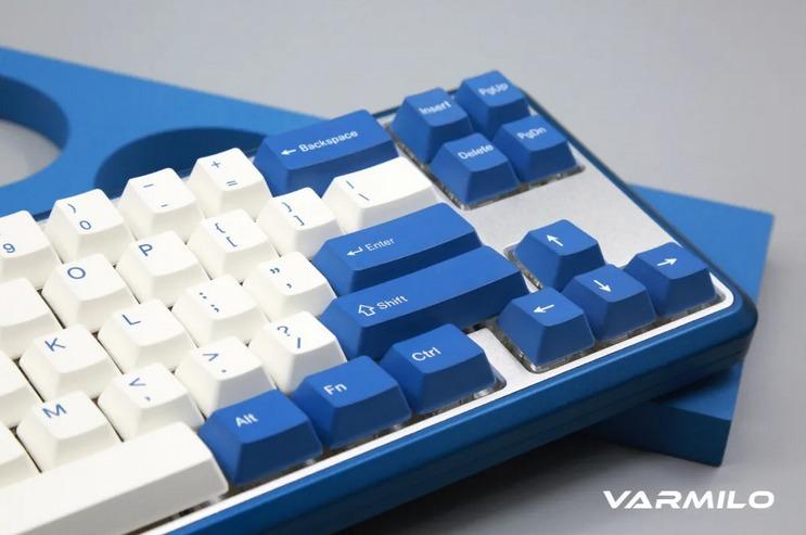 Varmilo Sword 2 VA68M Mechanical Keyboard - EC Rose V2 Switch (Pacific ...