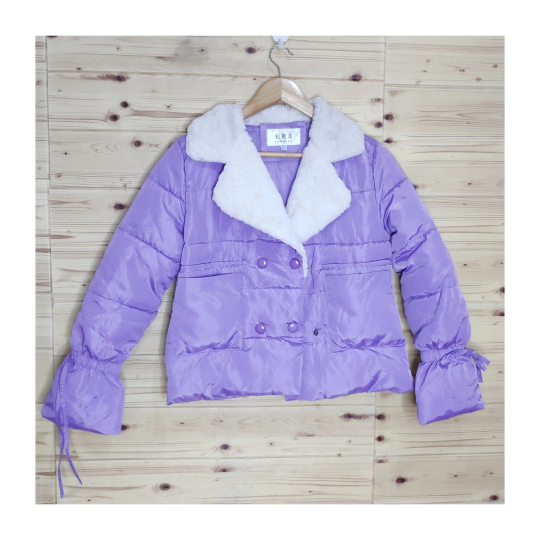 Very Cute Puffer Jacket, Women's Fashion, Coats, Jackets and Outerwear ...