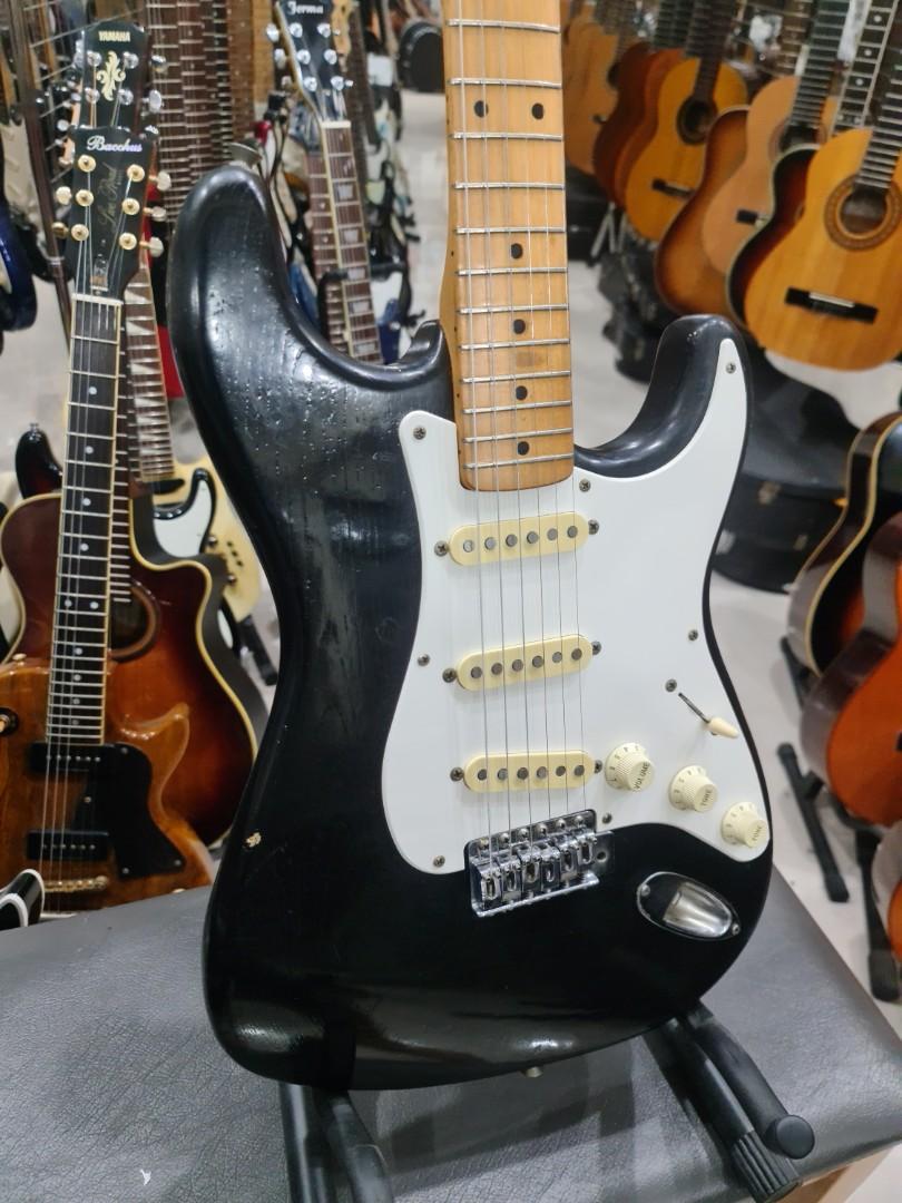 Vintage japan greco strat, Hobbies & Toys, Music & Media, Musical ...