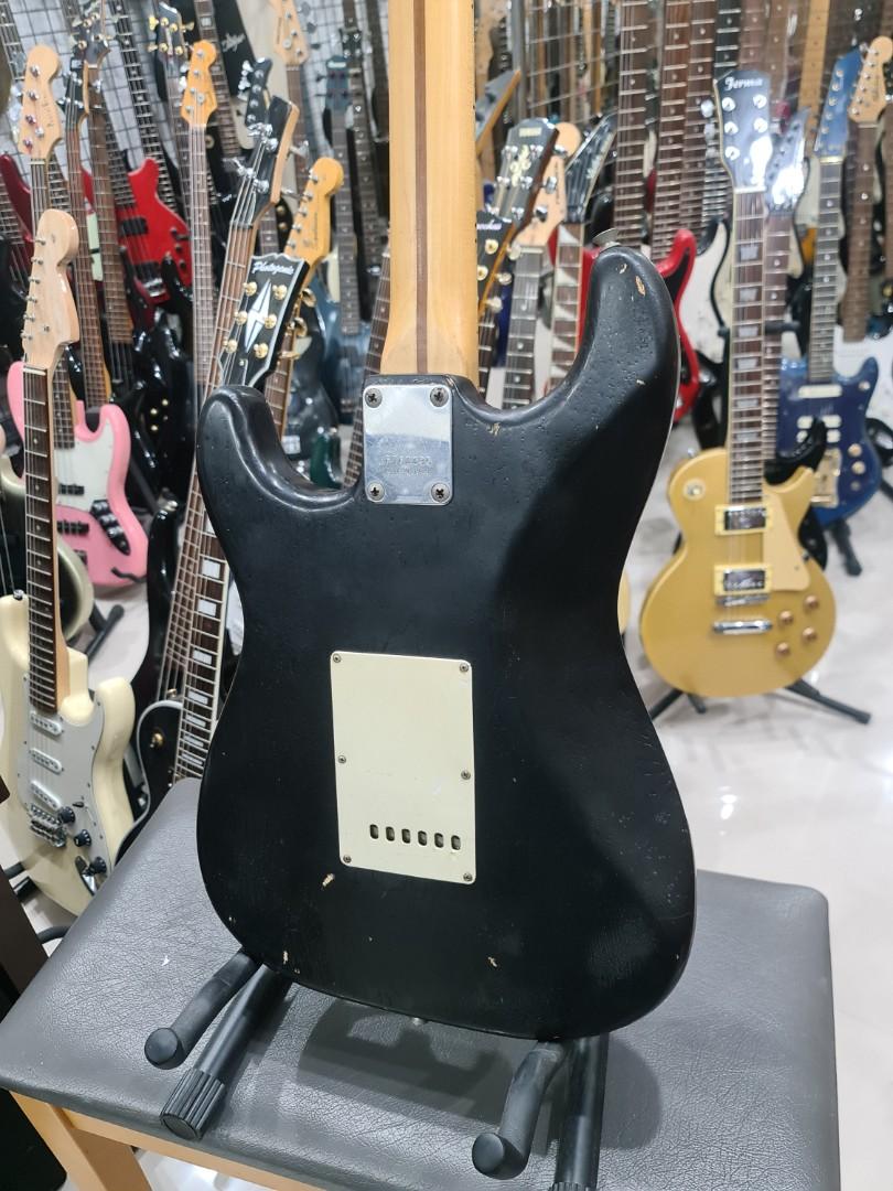 Vintage japan greco strat, Hobbies & Toys, Music & Media, Musical ...