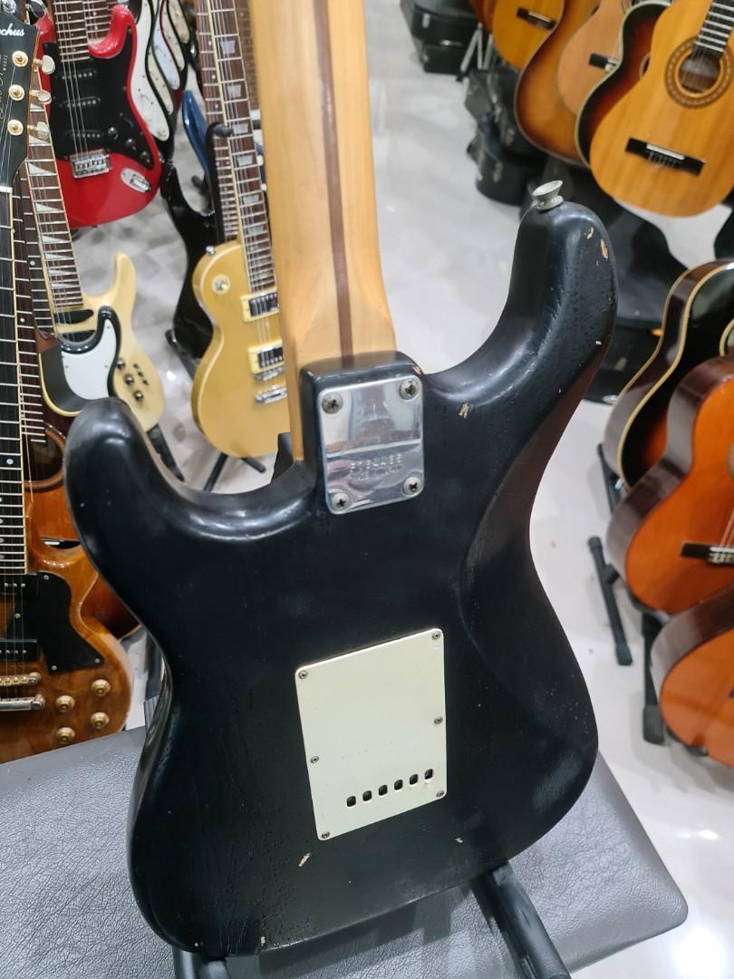 Vintage japan greco strat, Hobbies & Toys, Music & Media, Musical ...