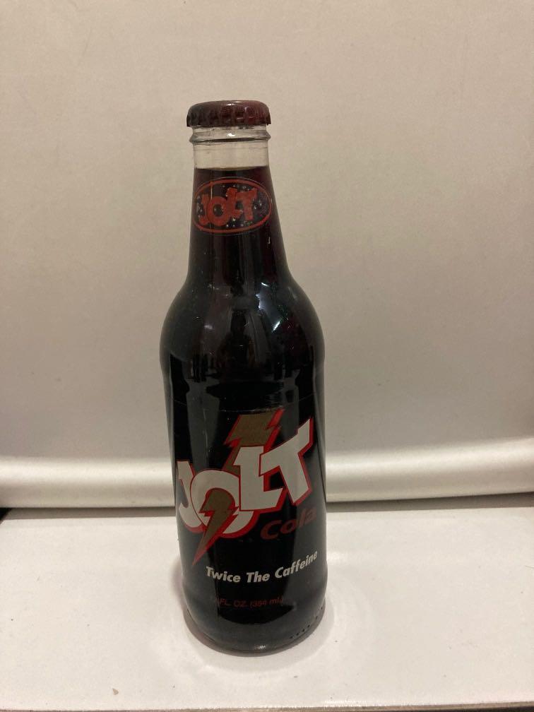 Vintage Jolt Cola Glass Bottle, Hobbies & Toys, Memorabilia ...