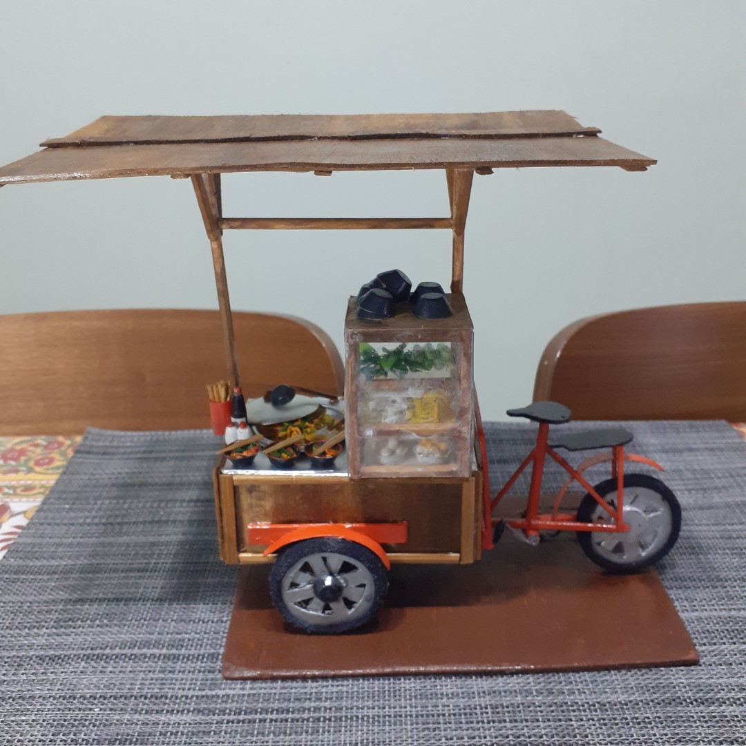 Vintage miniature stall, Hobbies & Toys, Stationery & Craft, Handmade ...