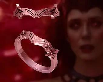Wanda Maximoff Tiara Ring, Luxury, Accessories on Carousell