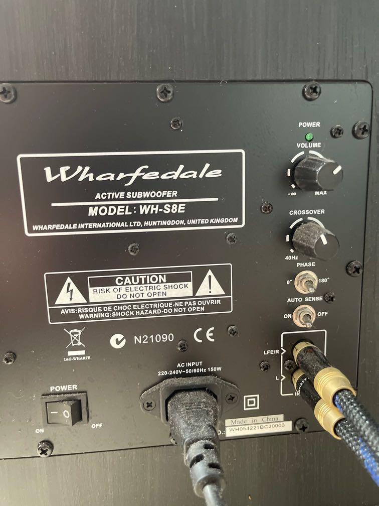 Wharfedale active subwoofer, Audio, Soundbars, Speakers & Amplifiers on ...