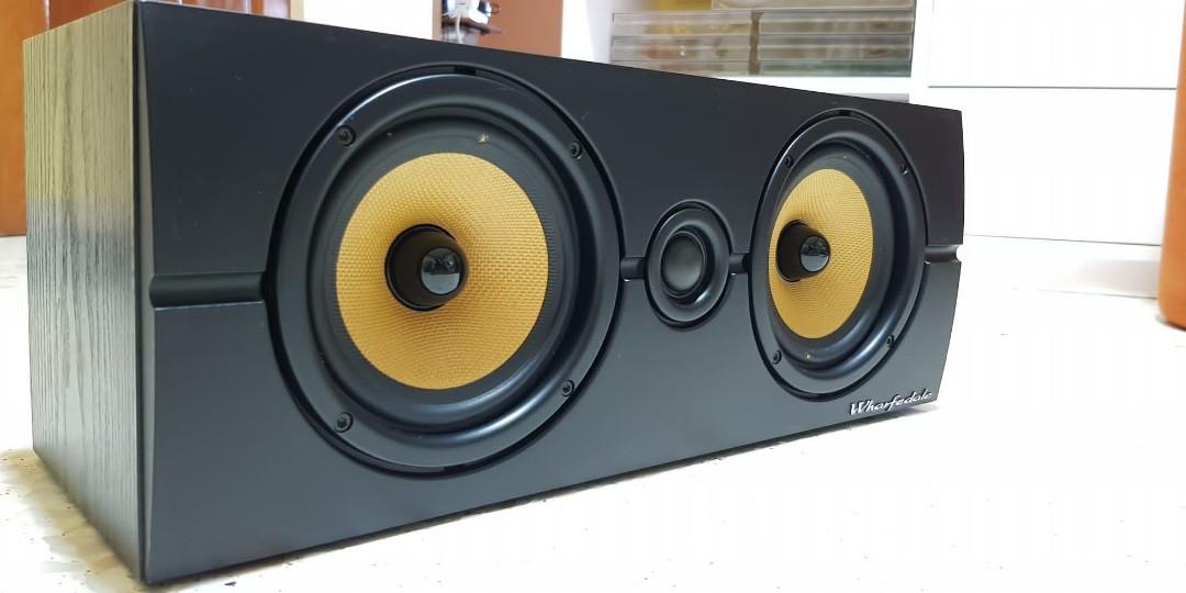 Wharfedale diamond 8 centre, Audio, Soundbars, Speakers & Amplifiers on ...