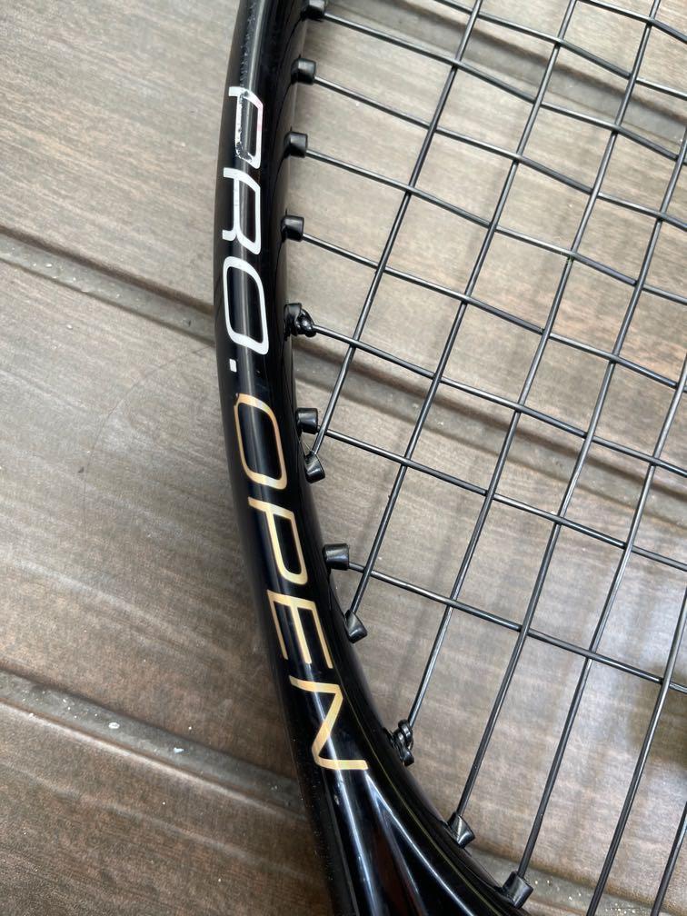 Wilson BLX PRO OPEN, Sports Equipment, Sports & Games, Racket & Ball ...