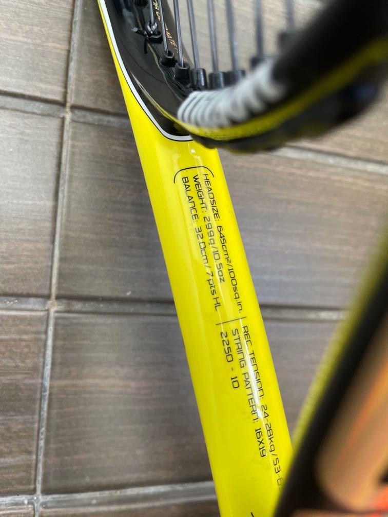 Wilson BLX PRO OPEN, Sports Equipment, Sports & Games, Racket & Ball ...